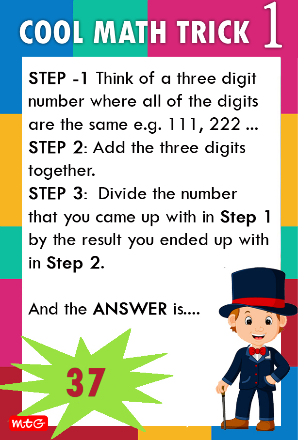 10 Cool Math Tricks To Amaze Your Friends Be A Master In Your Subject
